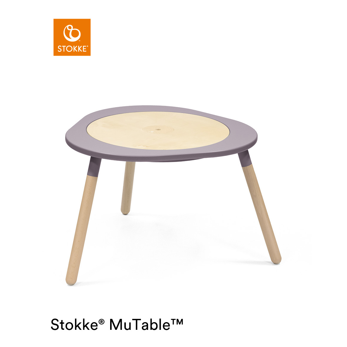 Table de jeu MuTable™ V2 Lilas de Stokke®, Autres éléments : Aubert
