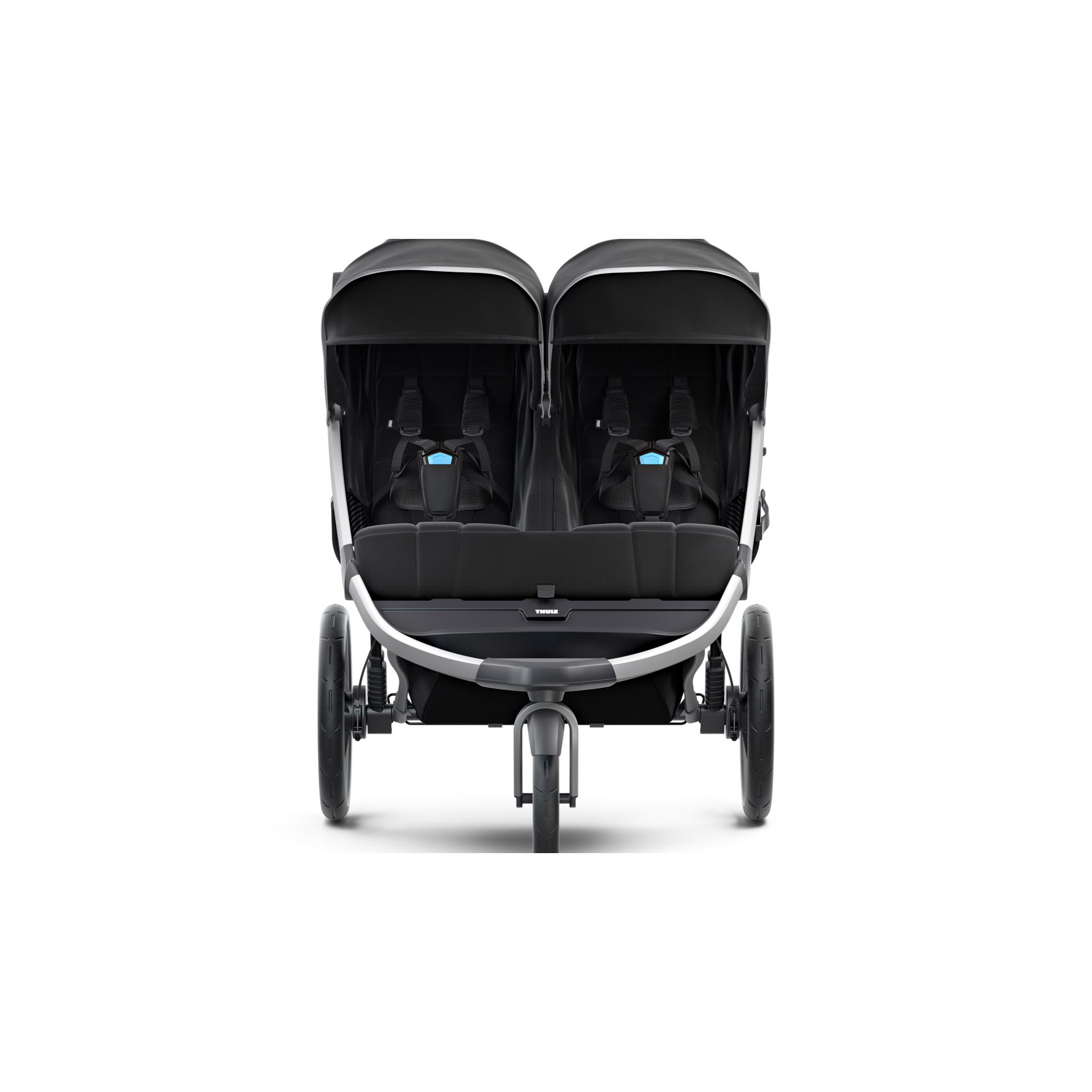 Poussette Thule Urban Glide 2 Double Jet Black de Thule, Poussettes ... Poussette Thule Urban Glide 2 Double Jet Black de Thule, Poussettes ...