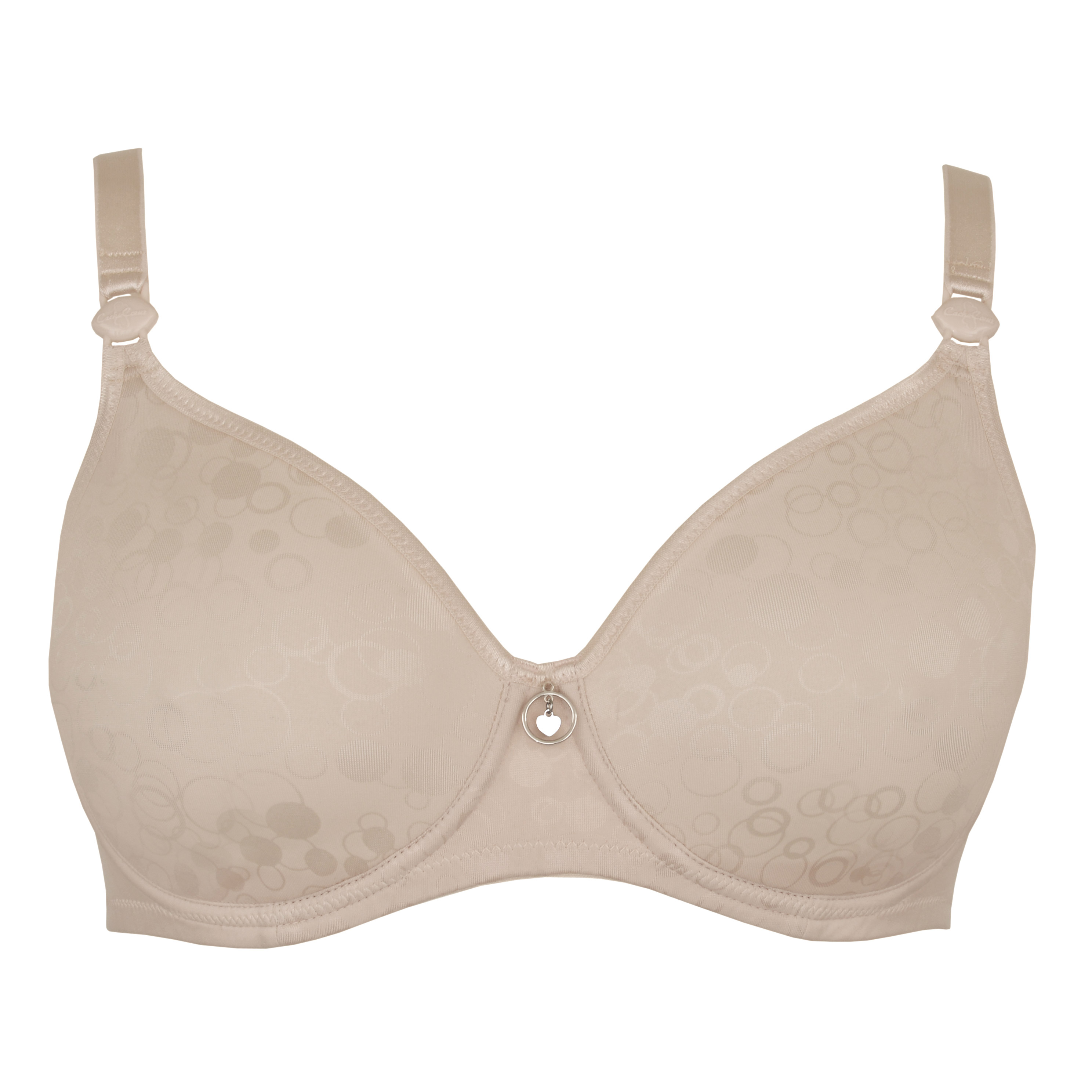 Soutien gorge Gloss Blush beige 90D Cache Coeur, Soutien gorge d'allaitement : Aubert