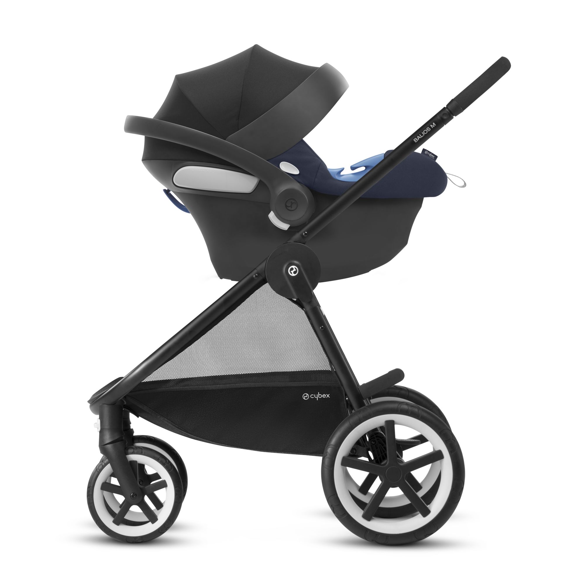 Siège auto Aton B i-Size Steel Grey de CYBEX, Siège auto i-Size : Aubert