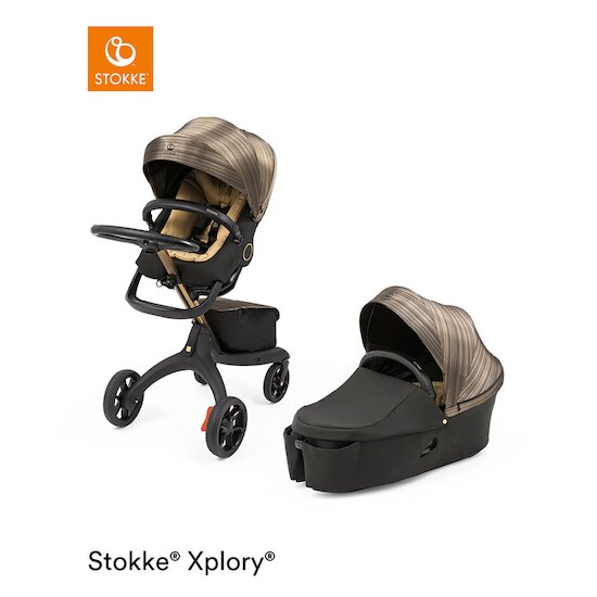 Poussette Xplory X Gold Edition Stokke® : Aubert