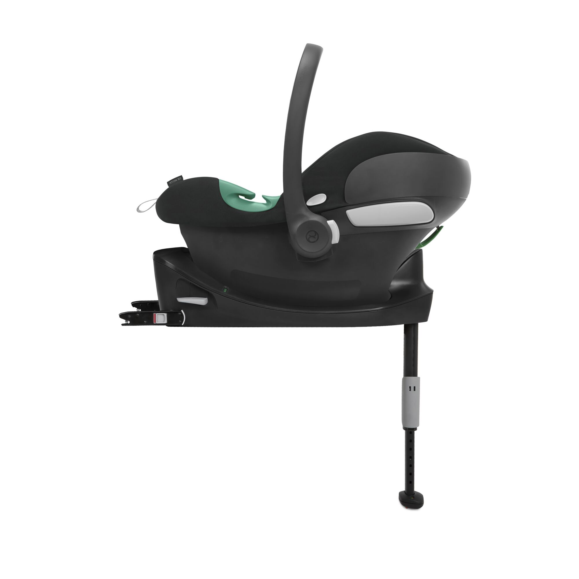 Siège auto Aton B2 i-Size Volcano Black de CYBEX, Siège auto dos à la ...