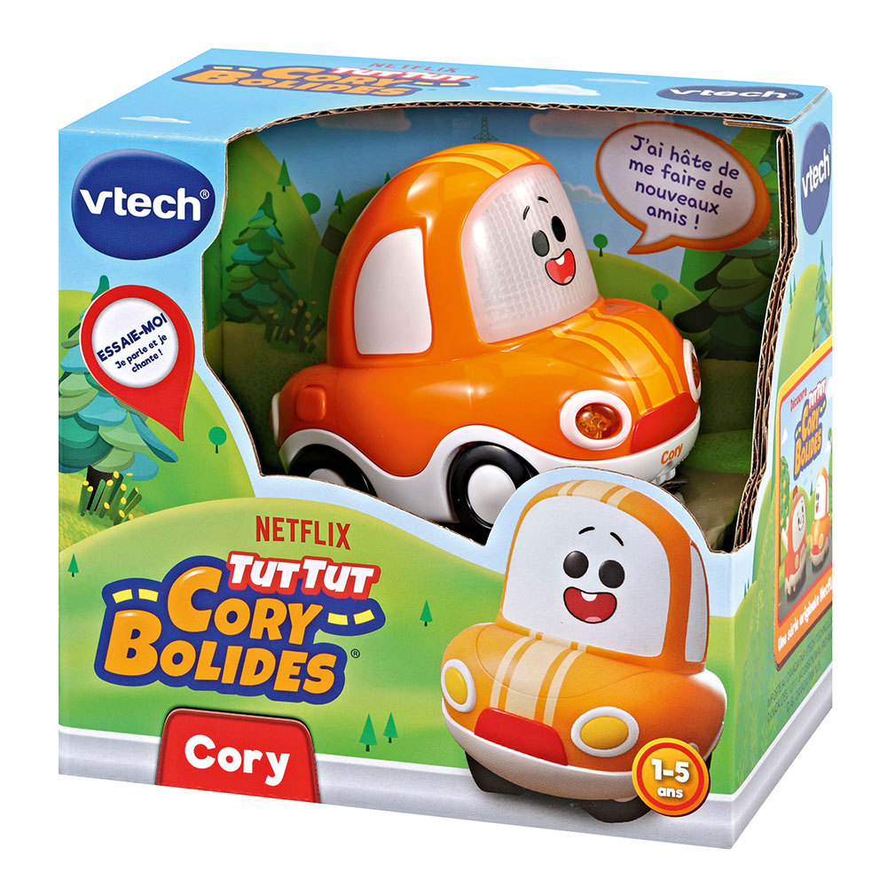 Tut Tut Cory Bolides Aléatoire de Vtech, Voitures : Aubert Tut Tut Cory Bolides Aléatoire de Vtech, Voitures : Aubert